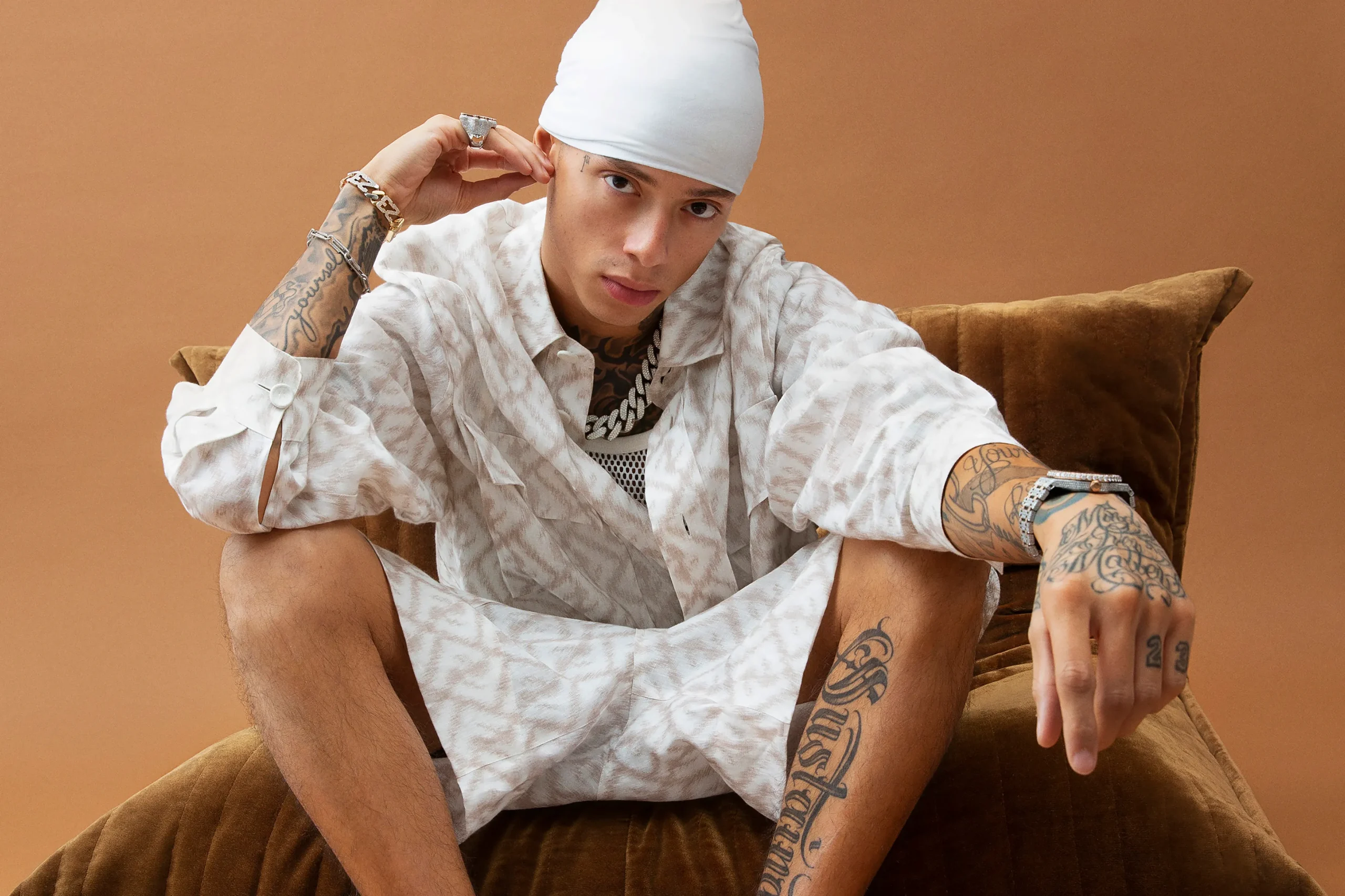 Central Cee Scores Second Official Number 1 Album with CAN’T RUSH ...