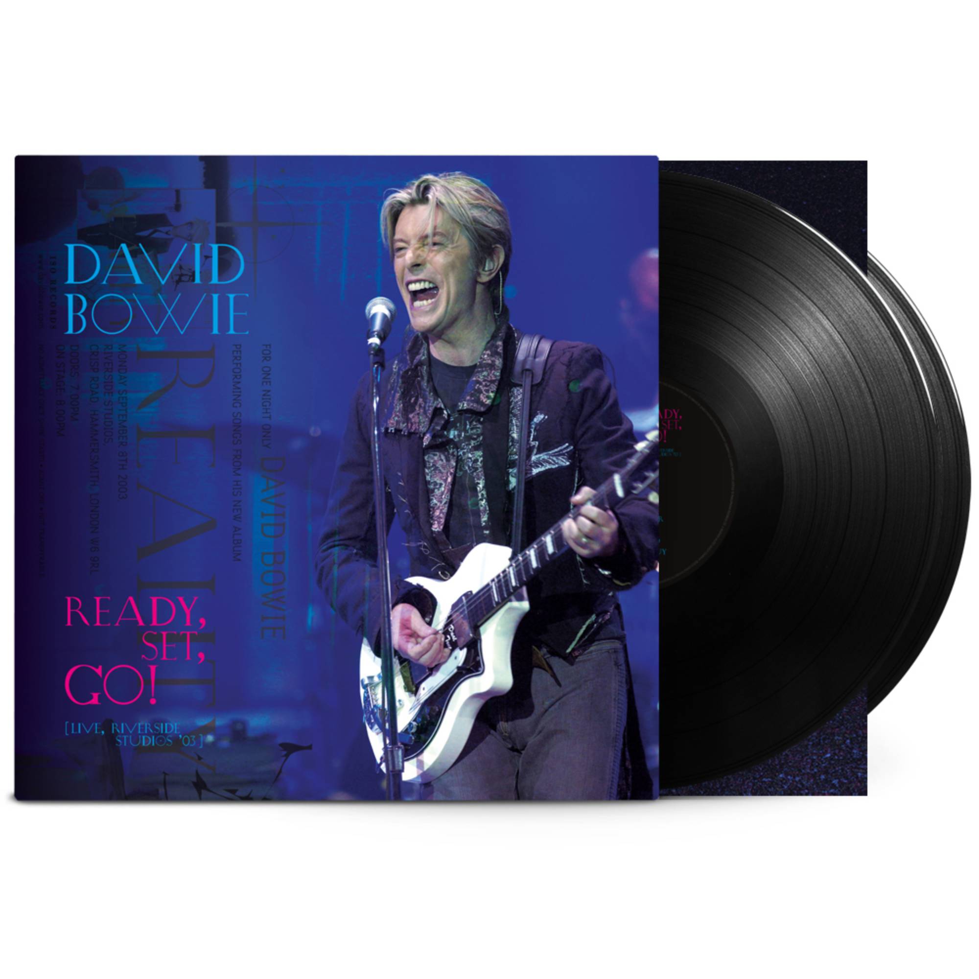 David Bowie’s ‘Ready, Set, Go!’ Live Album to Be Released for Record ...